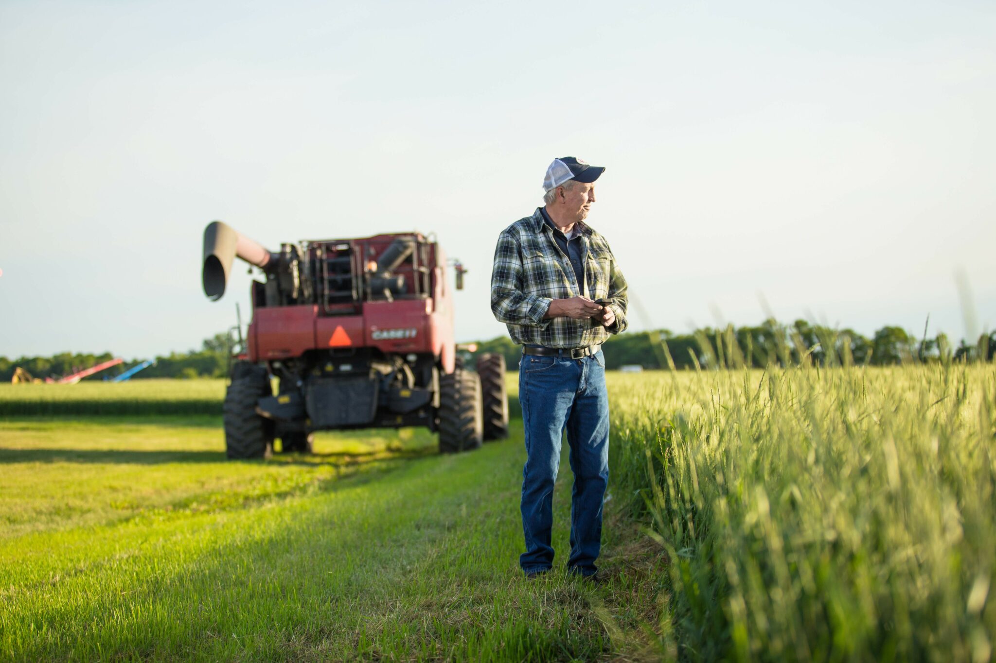 Row Crop Farmers - Bushel